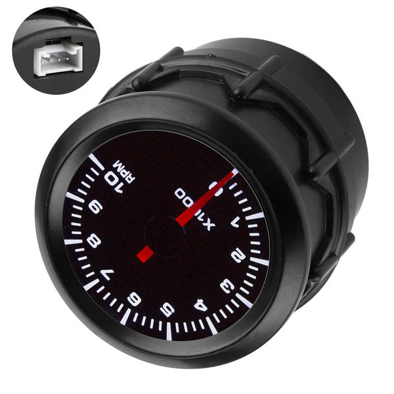 Ponteiro do calibre do tacômetro do carro universa... – Vicedeal