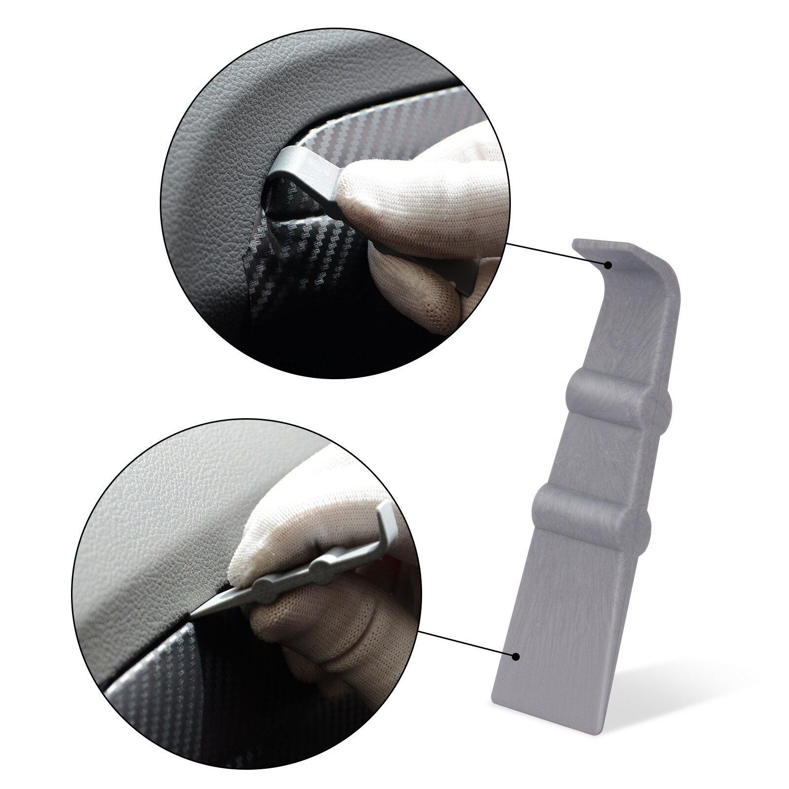 Foshio Auto Venster Folie Film Tinting Tool Set Vi... – Grandado