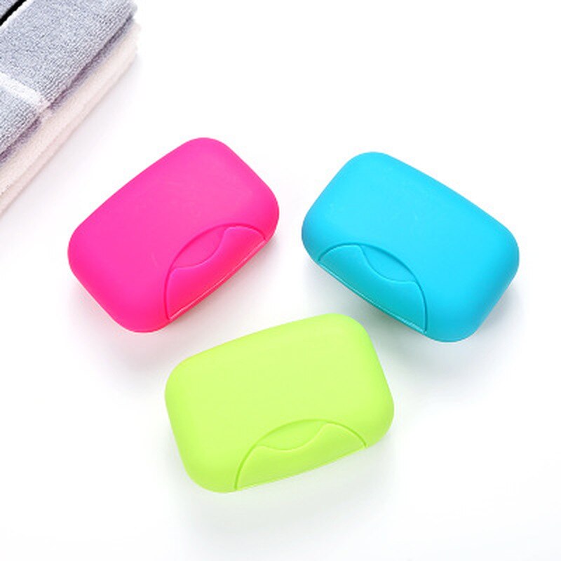 Draagbare Kleur Zeepbakje Box Case Holder Containe... – Vicedeal
