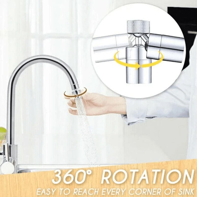 Kitchen Sink Aerator ABS/Copper Big Angle Swivel F... – Grandado