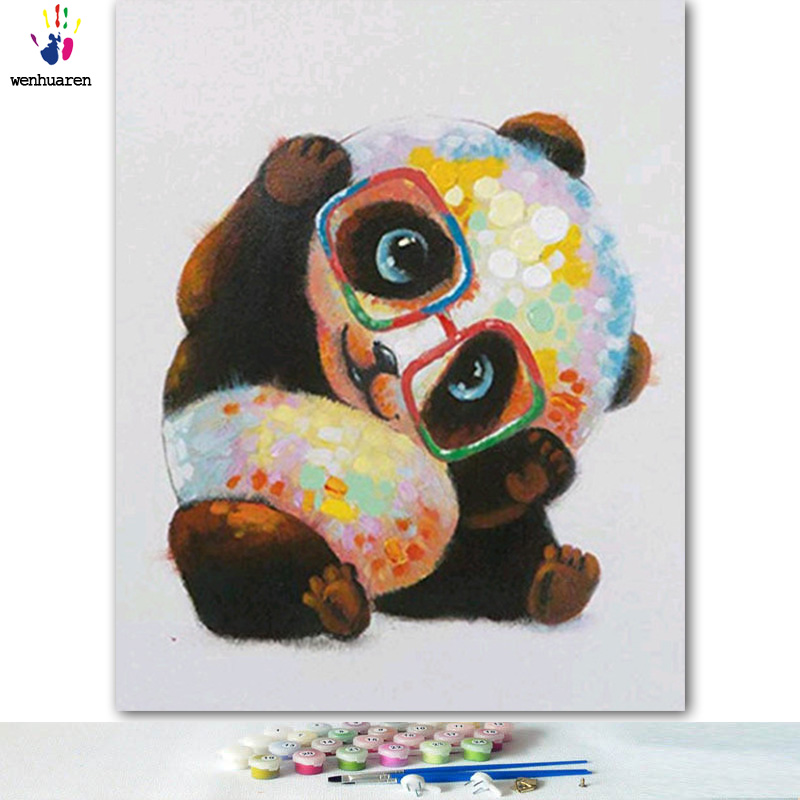 DIY colorings pictures by numbers with colors Colo... – Grandado