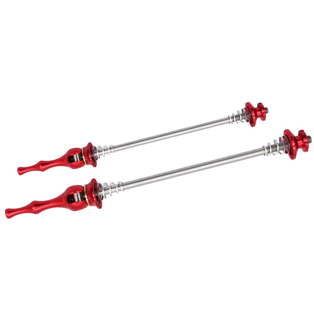 1 Pair Titanium Rod Bicycle Skewers Hub Quick Rele... – Grandado
