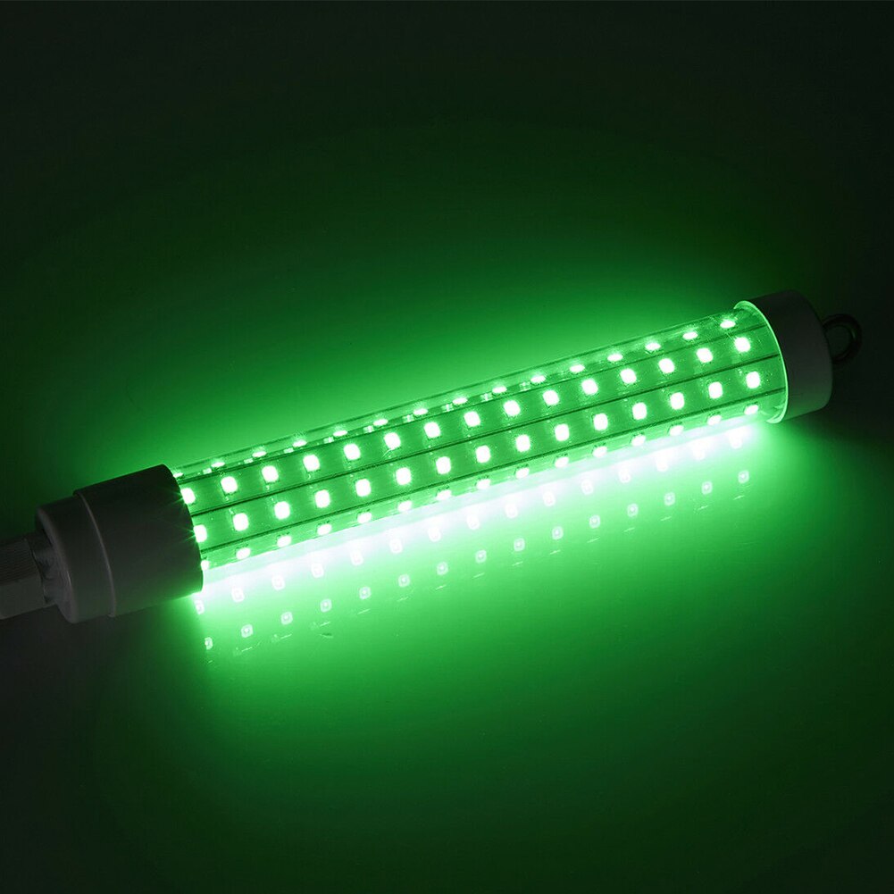 12V Fish Attracting Light LED Underwater Green Spo... – Grandado
