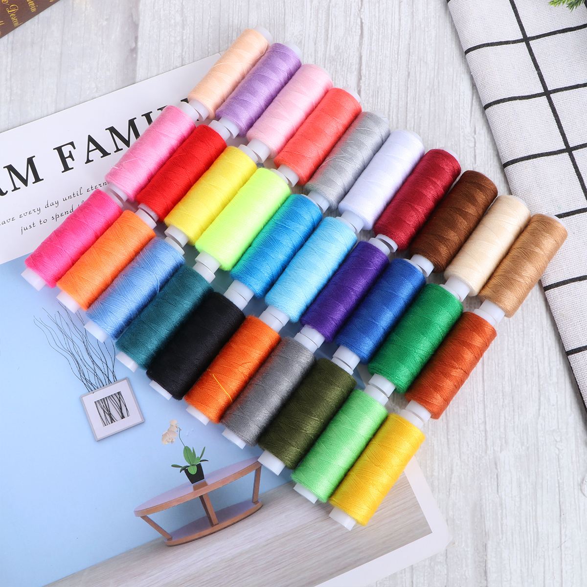 30pcs Polyester Thread Yarn Strings Sturdy Multifu... – Vicedeal