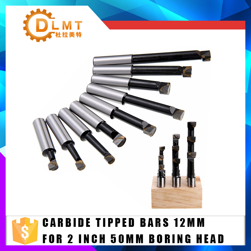 9PCS Durable Hard Alloy Shank Boring Bar Set Carbi... – Grandado