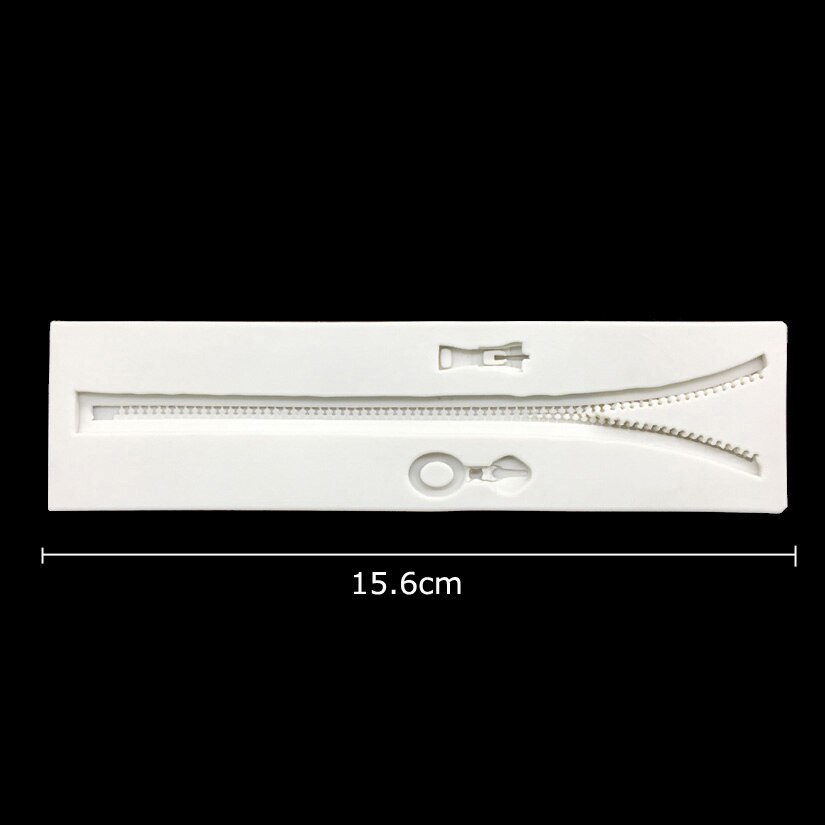 Silicone Mold Zipper Shapes Fondant Cake Chocolate... – Grandado