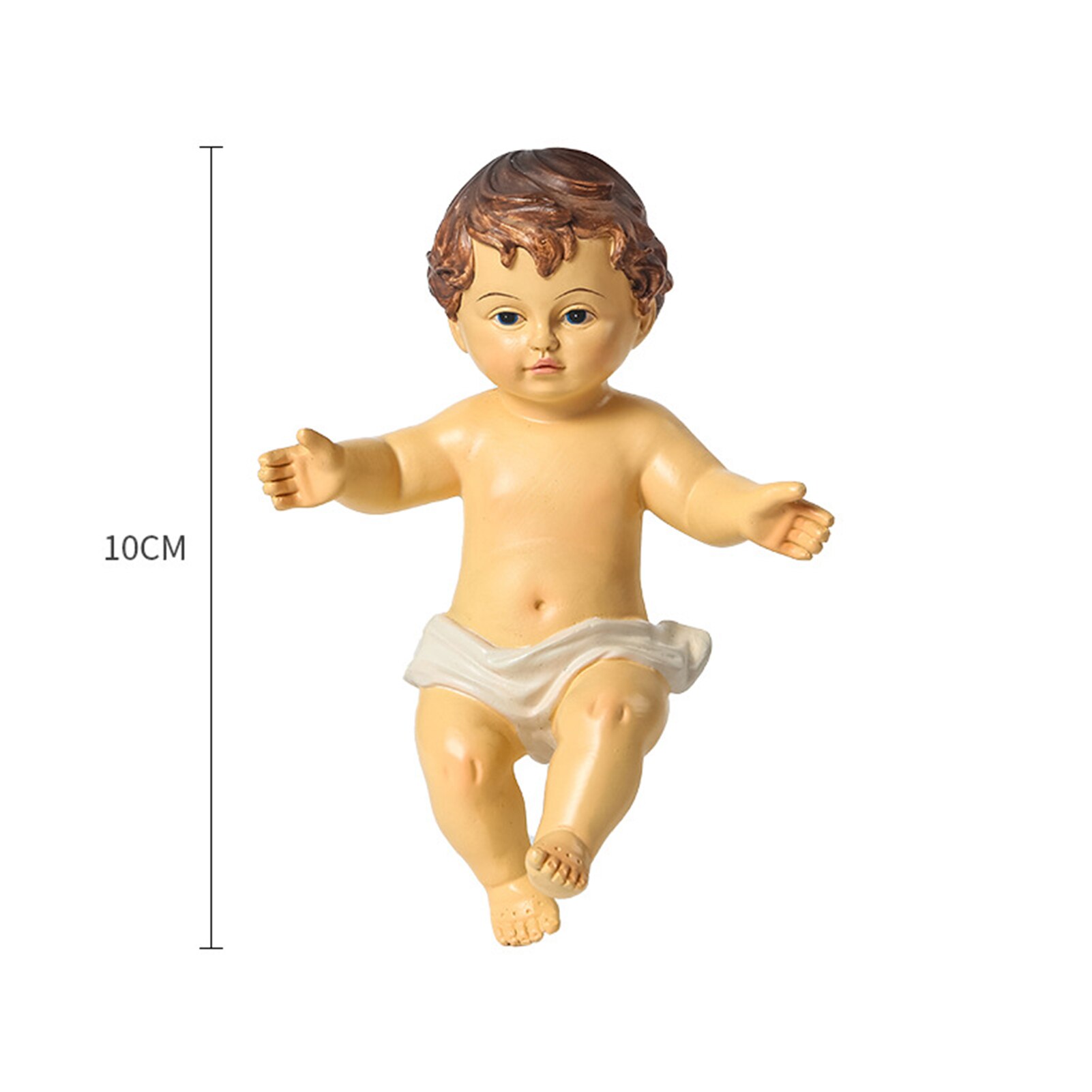 European style religious baby decoration 10 cm sma... – Vicedeal