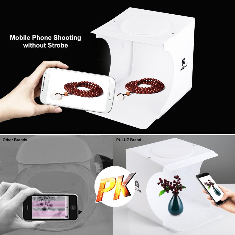 20*20cm Studio Shooting Tent Box Kit Mini Folding ... – Grandado