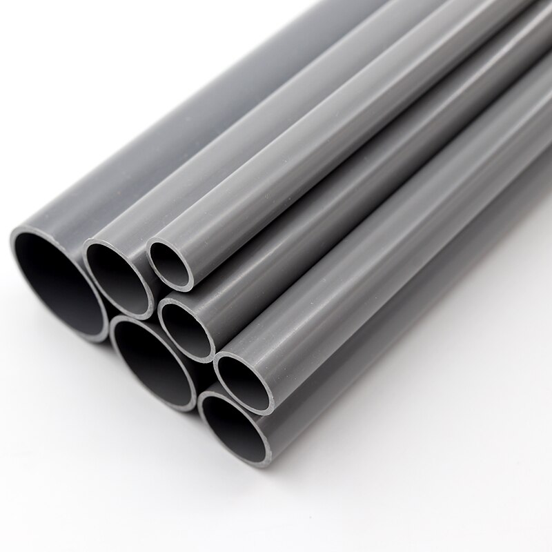 O.D 20～110mm Plastic PVC Grey Pipe 49-50cm Length ... – Grandado