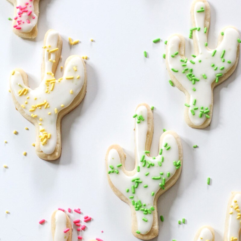 Edelstahl Kaktus Form Cookie Schneider Kekse Form ... – Vicedeal