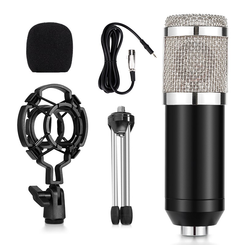 Samtian Professionele Microfoon Bm 800 Mic Studio ... – Vicedeal