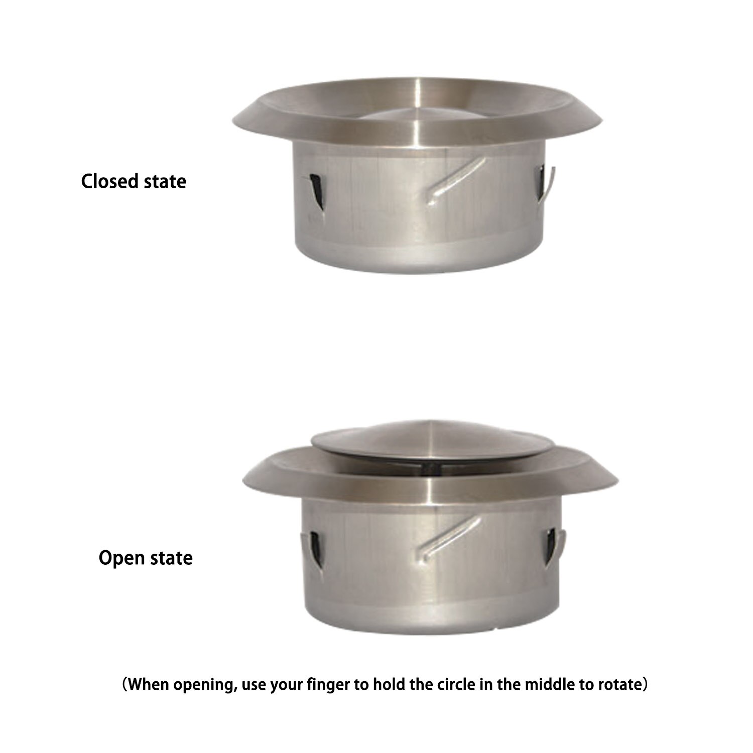 Air Vent Ventilation Air Diffuser Vent Round Ceili Grandado