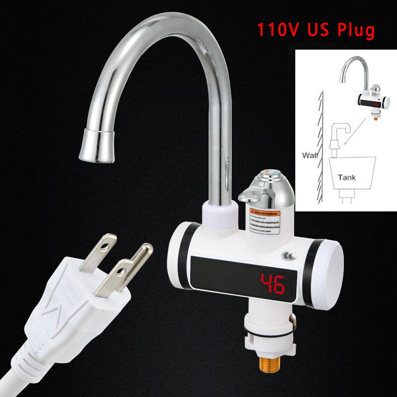 110V Electric Flow Water Heater 220V Tankless Wate... – Vicedeal