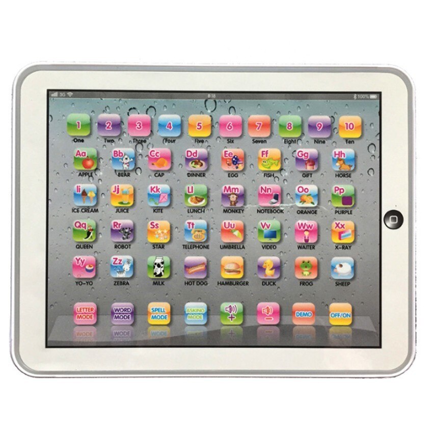 Mini Children Multi-Function Learning Touch Tablet... – Grandado