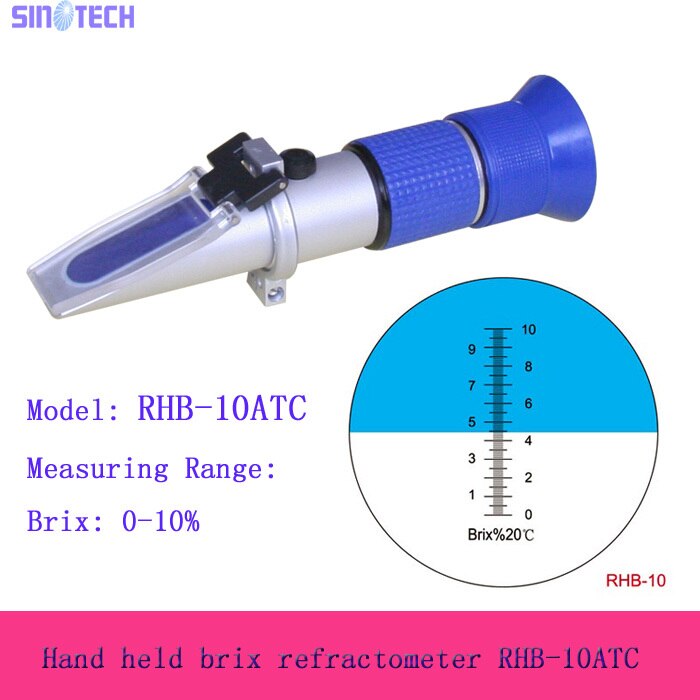 Hand held Cutting liquid Refractometer brix 0-10% ... – Grandado