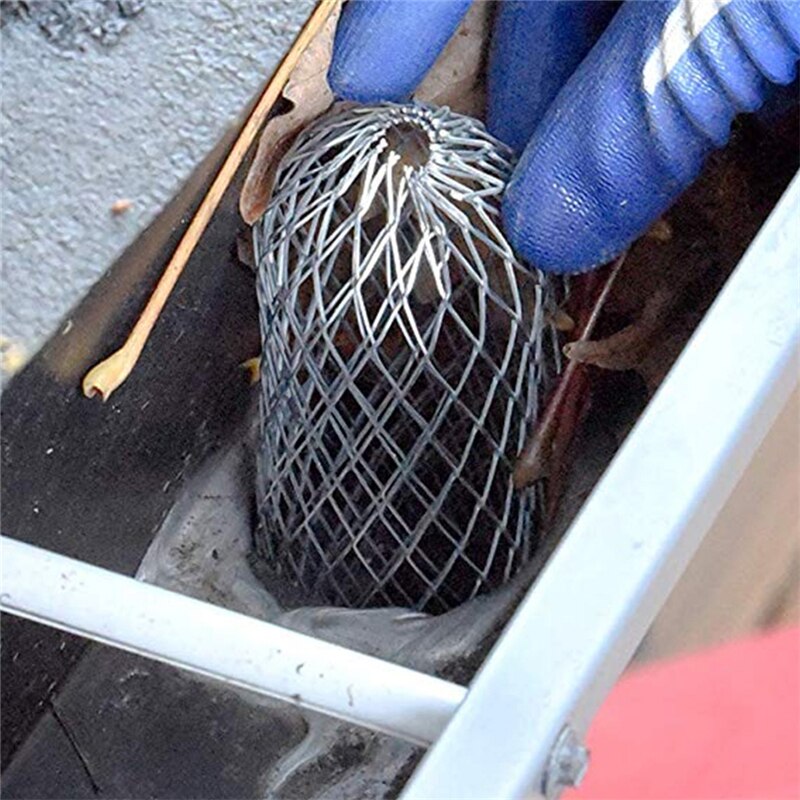 Roof Gutter Guard Filters 3 Inch Expand Aluminum F... – Vicedeal