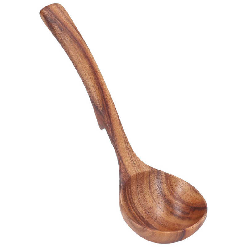 Pap Lepel Acacia Hout Houten Pollepel Voor Keuken – Vicedeal