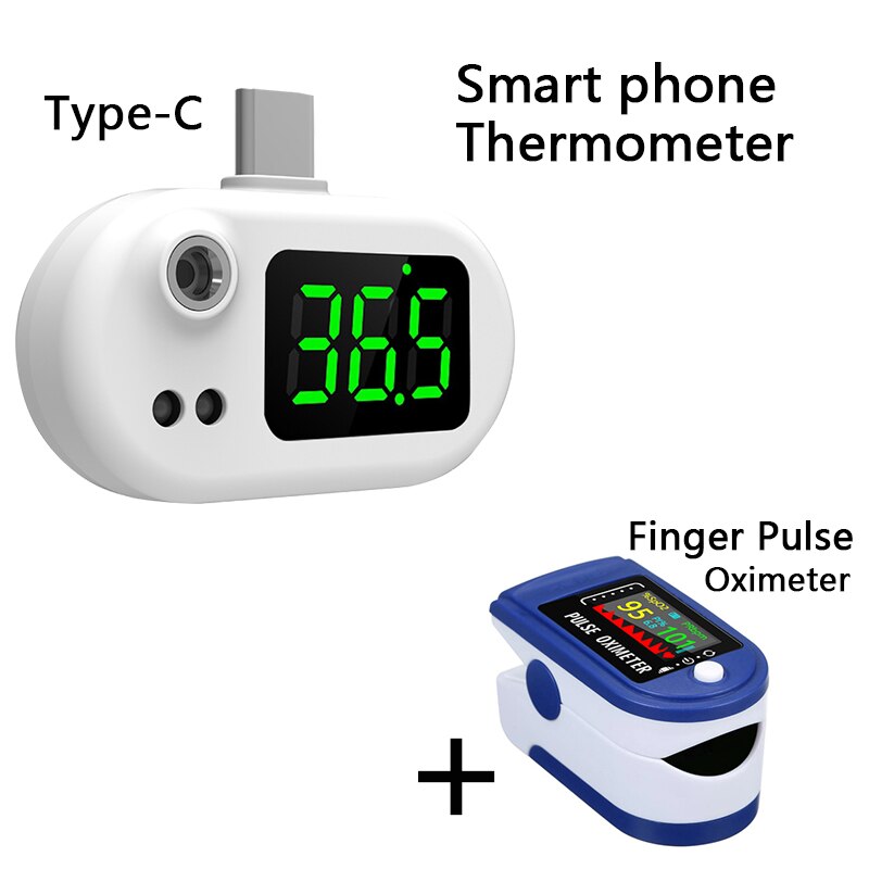 Mobile Phone Thermometer Portable Mini Measure Bod... – Grandado