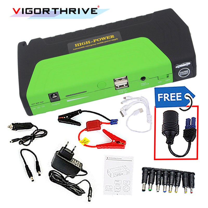 Mini Notfall Anfang Gerät Booster für Benzin Auto ... – Grandado