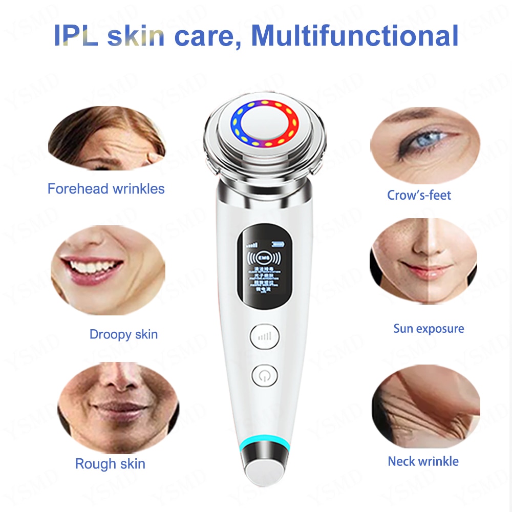 Ultrasonic Beauty Instrument Photon Rejuvenation D... – Vicedeal
