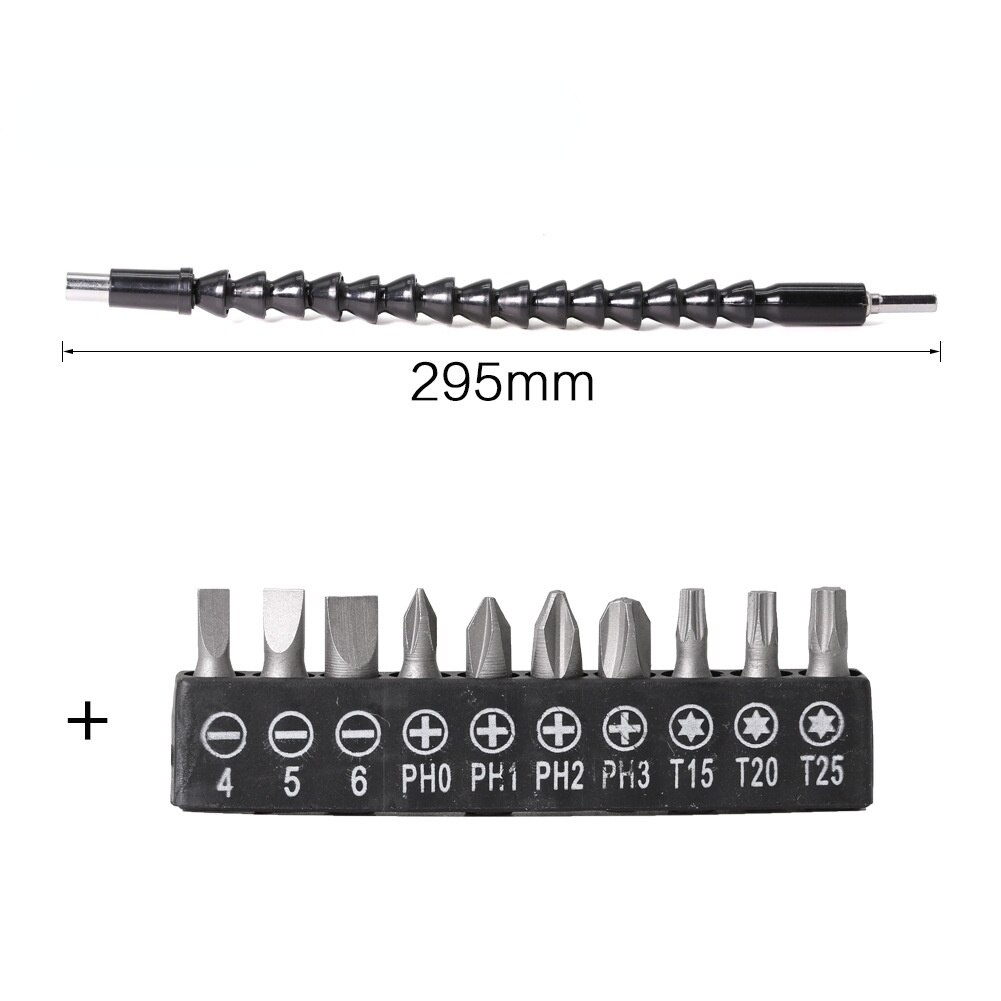 Flexible Shaft Drill Bit Extension Holder Link for... – Vicedeal