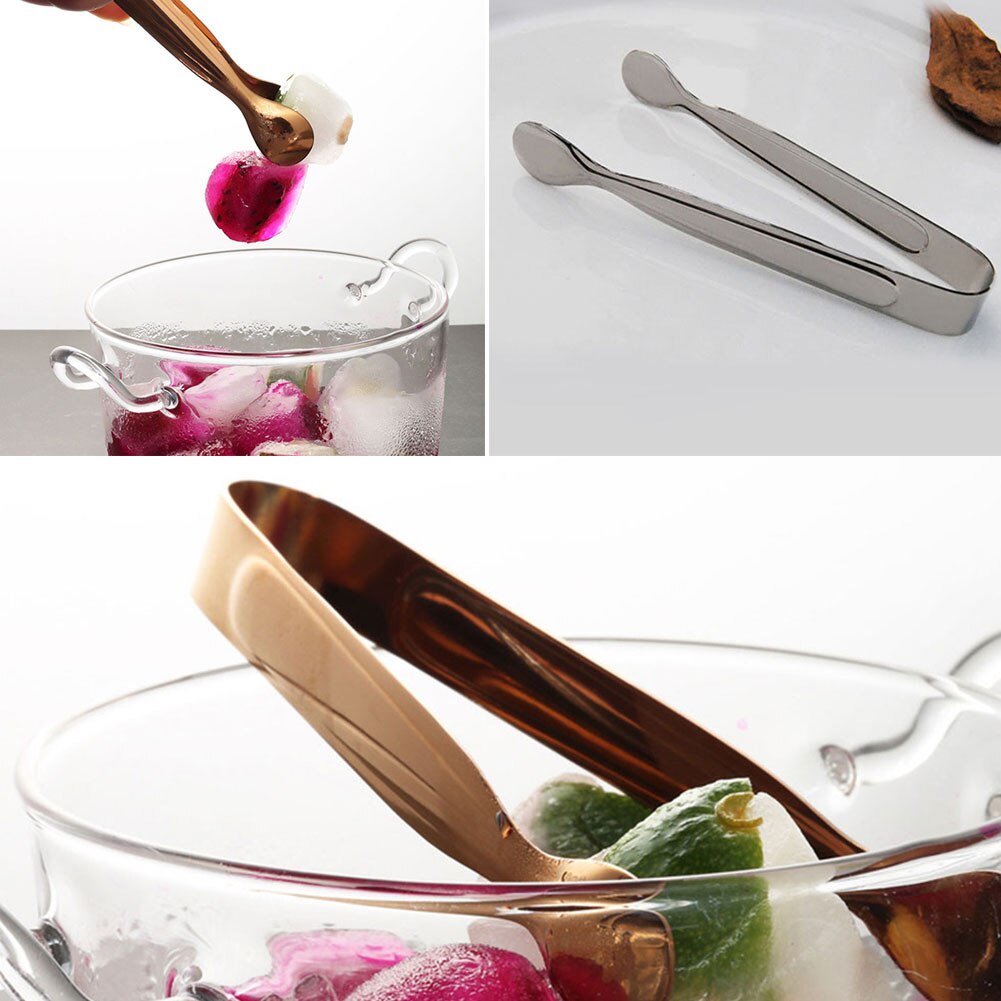 Portable Kitchen Barware Wedding Ice Tong Food Cla... – Grandado