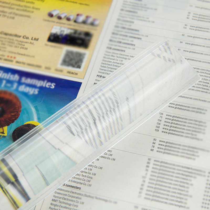 Rectangular Linear Fresnel Lens Strip Light Spot L... – Vicedeal