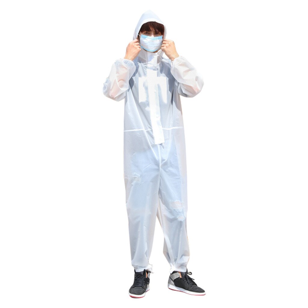 Disposable Protective Clothing Suit Isolated Human... – Vicedeal