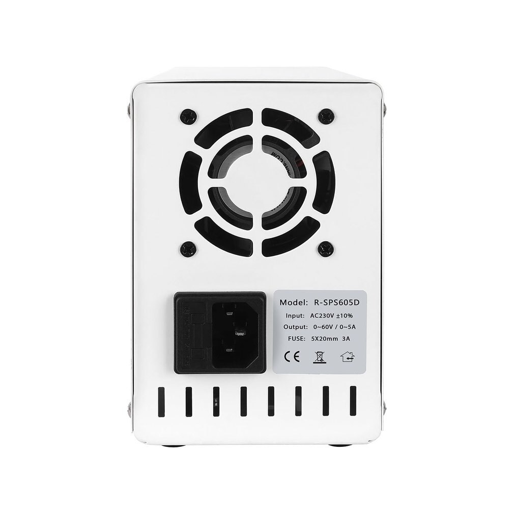 USB DC Laboratory 60V 5A Regulated Lab Power Suppl... – Vicedeal