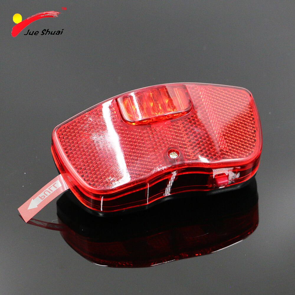 Bicycle LED Tail Light Bike Light for Rear Rack Ca... – Grandado