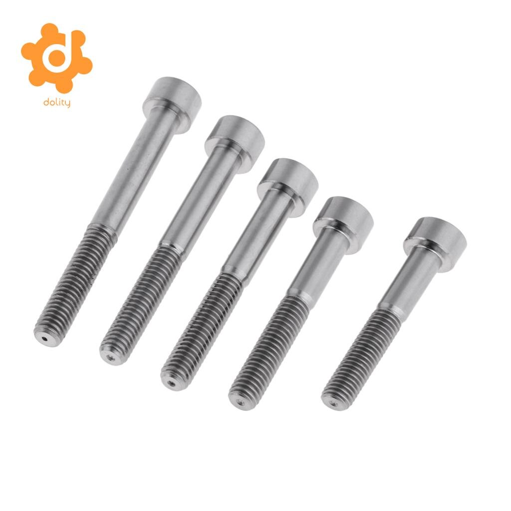 M6 Hex Nails, Screws & Fasteners Taper Head Bike S... – Grandado