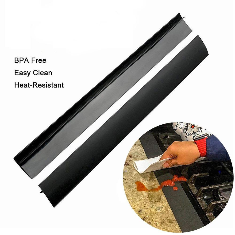 Silicone Kitchen Stove Counter Gap Cover Oven Guar... – Vicedeal