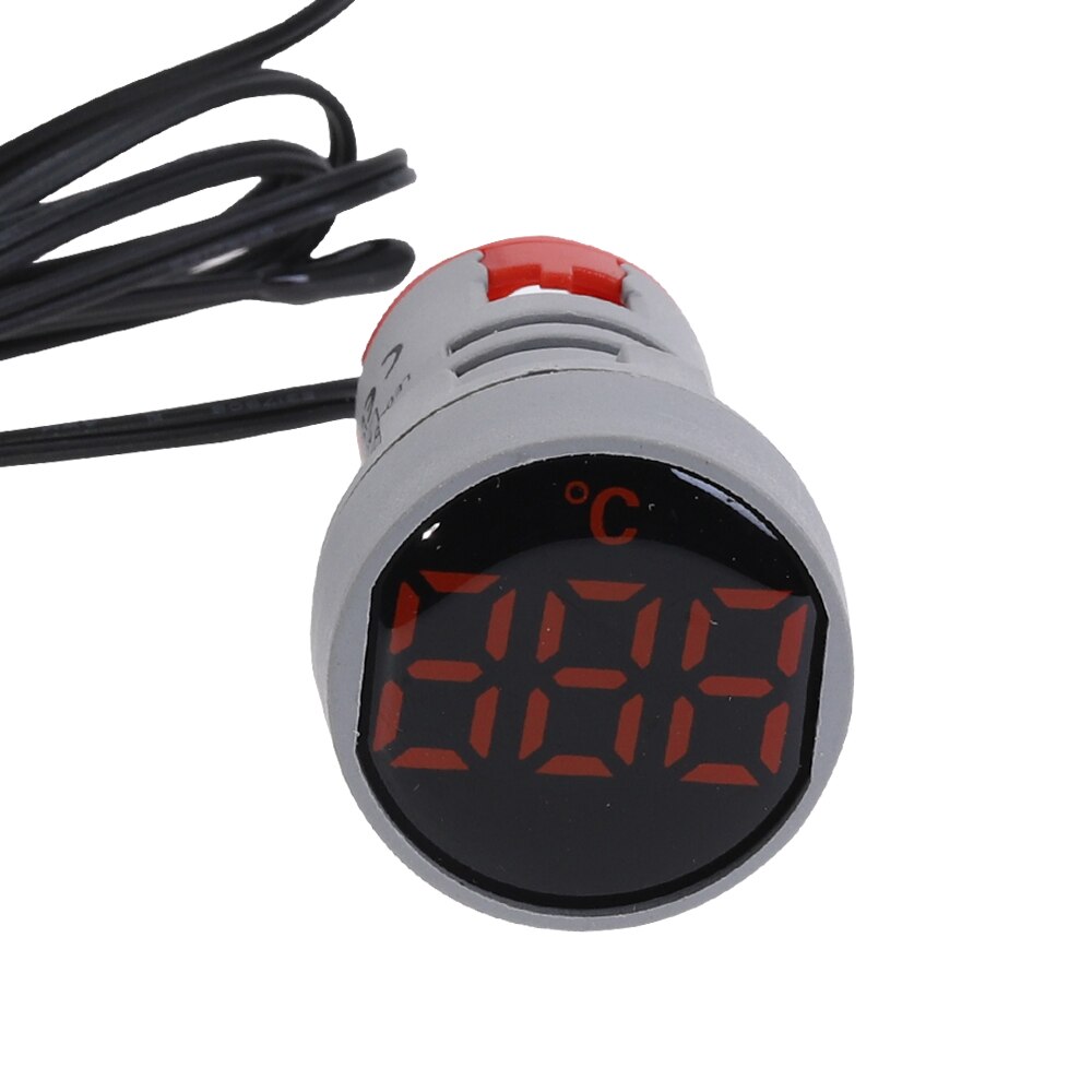 Ronde Led Licht Display Thermometer 22Mm Mini Digi... – Vicedeal