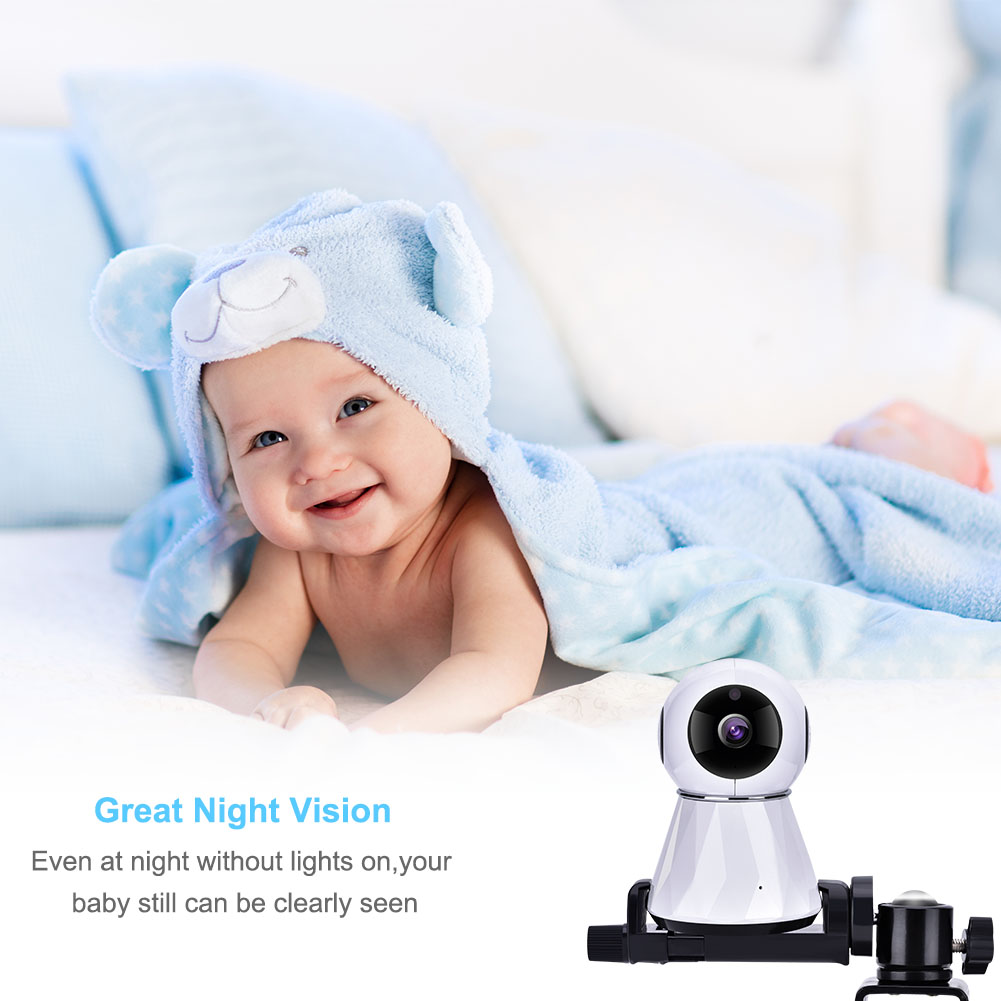 Puseky 360 Degree Camera Wall Mount Stand Cam Modu... – Grandado