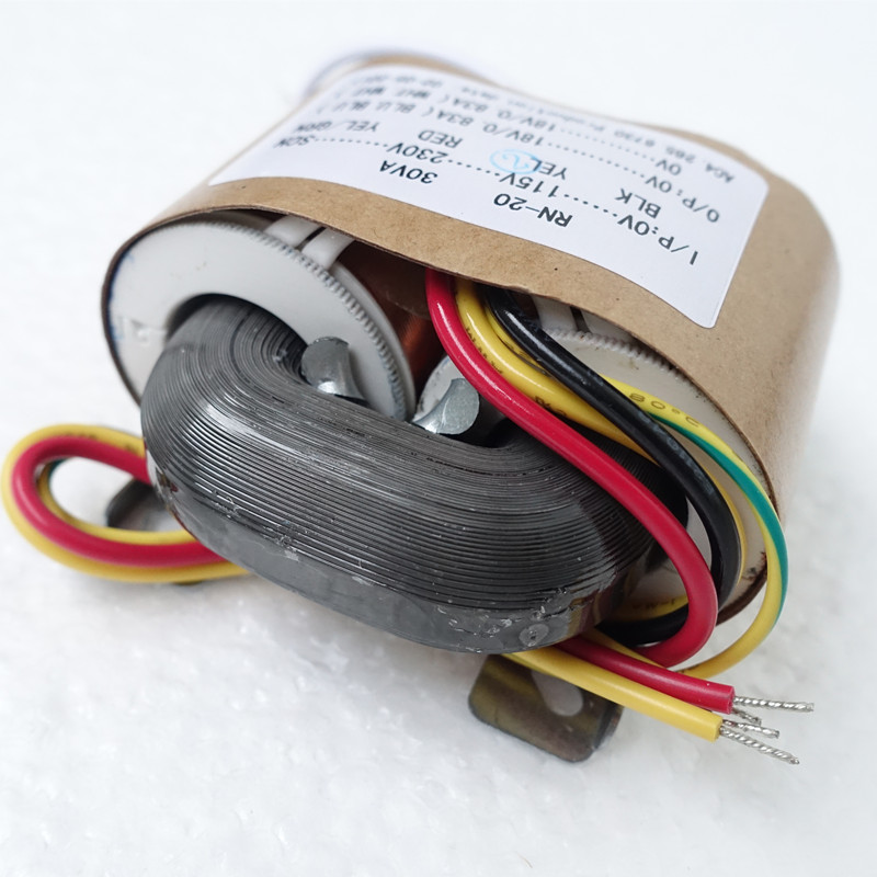 WEILIANG AUDIO 30W R-type transformer dual 6V 9V 1... – Vicedeal