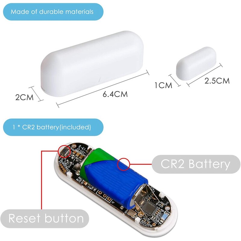 Wireless Waterproof Motion Sensor,Door Window Aler... – Vicedeal