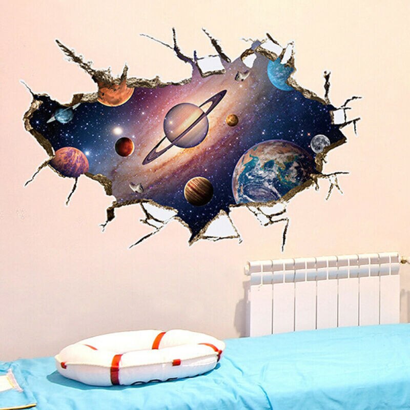 3D Diy Familie Decoratie Stickers Plafond Muurstic... – Grandado