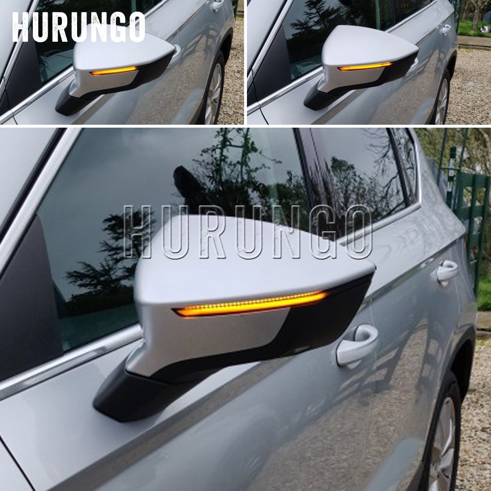 Luz LED dinámica para SEAT León III Mk3 5F 13-18 I... – Grandado