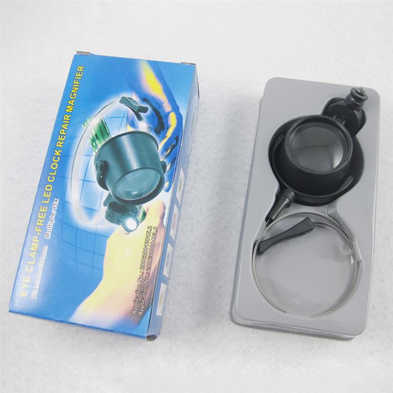15X Loupe Lens Headband Magnifying Glass Jeweler W... – Vicedeal
