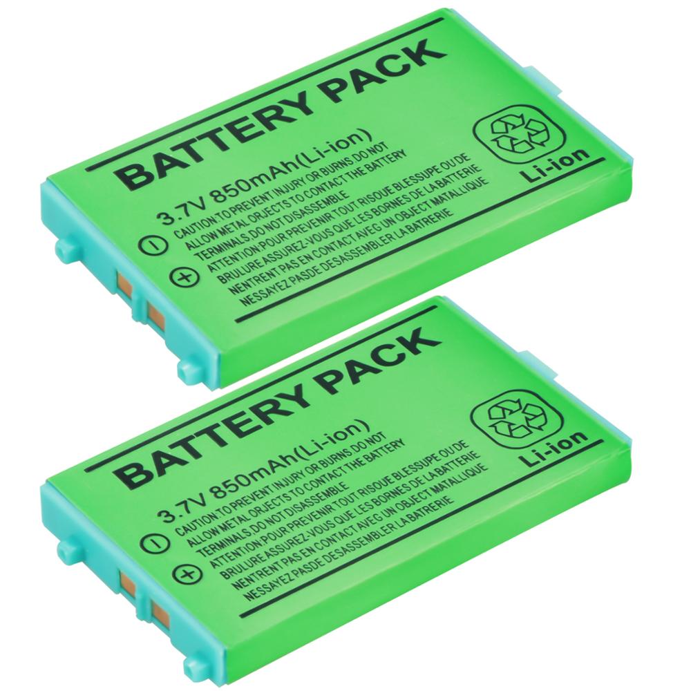 2pcs 3.7V 850mAh Rechargeable Battery Pack for Nin... – Grandado