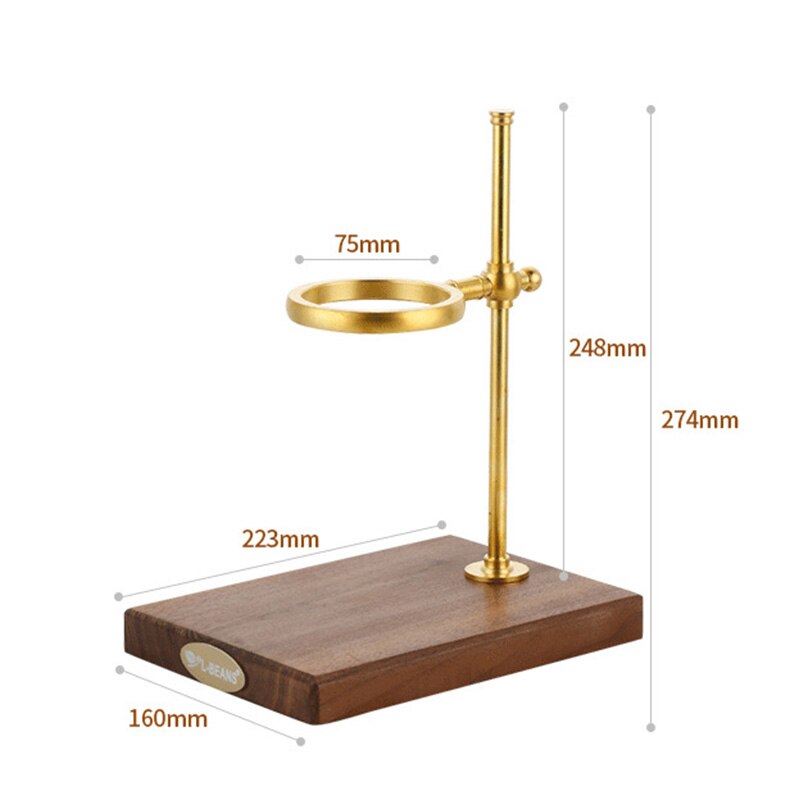 Pour Over Stand Coffee Station Adjustable Height, ... – Grandado