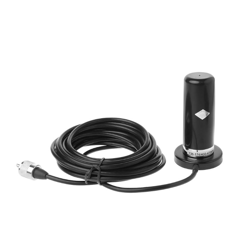 HH-N2RS Dual Band Antenne PL-259 UHF/VHF Set mit M... – Vicedeal