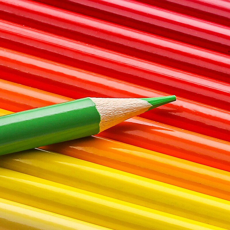 Oily pen water-soluble color lead pencil 48/72/120... – Grandado