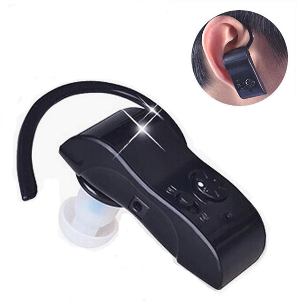 Ear-hook Hearing Aid Sound Amplifier Adjustable Vo... – Grandado