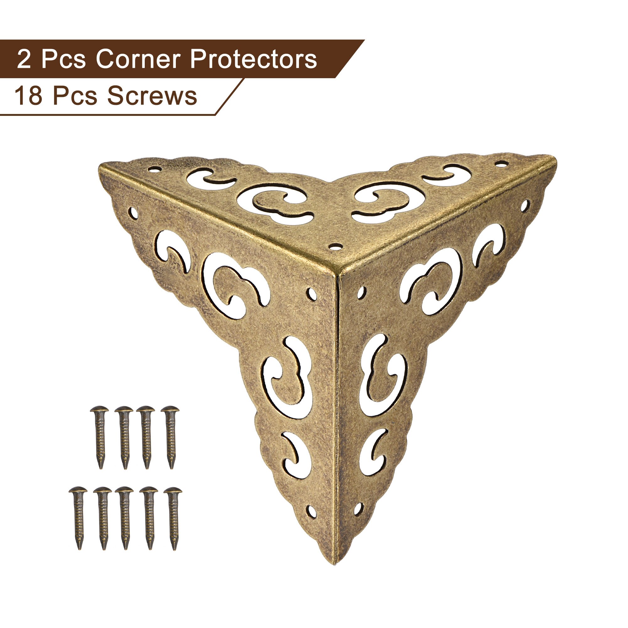 Uxcell 50Mm X 50Mm X 50Mm Metalen Doos Corner Prot... – Vicedeal