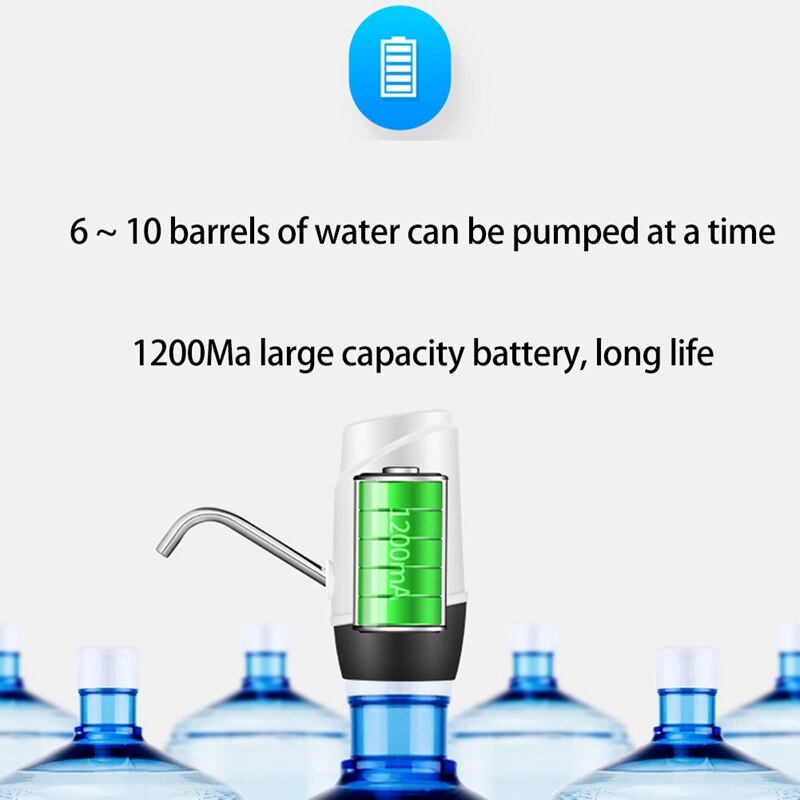 Water Dispenser Automatische Fles Elektrische Wate... – Grandado