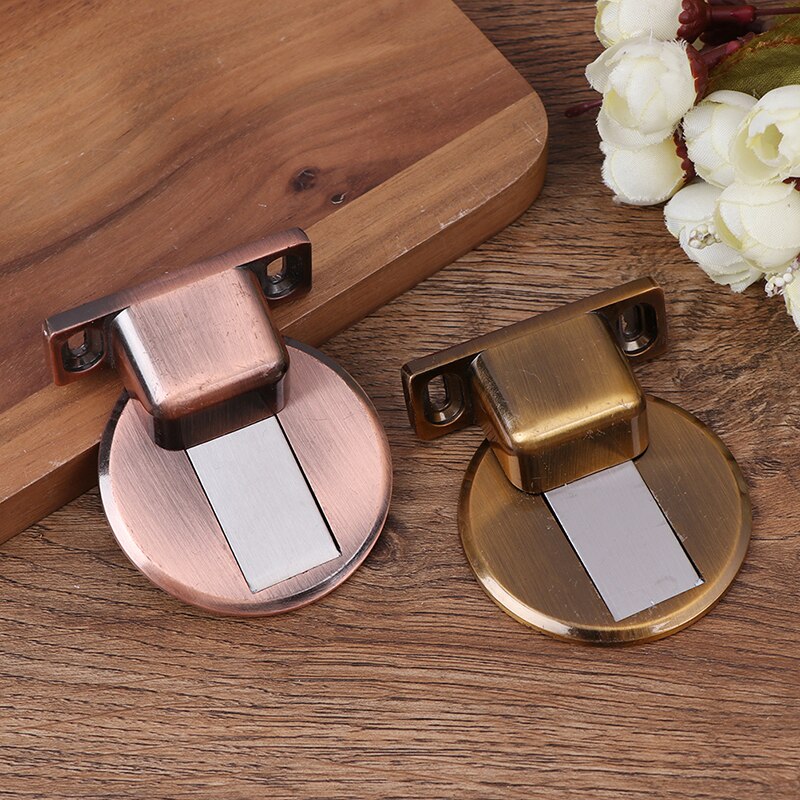 Stainless Steel Strong Magnetic Door Stop Floor Mo... – Grandado