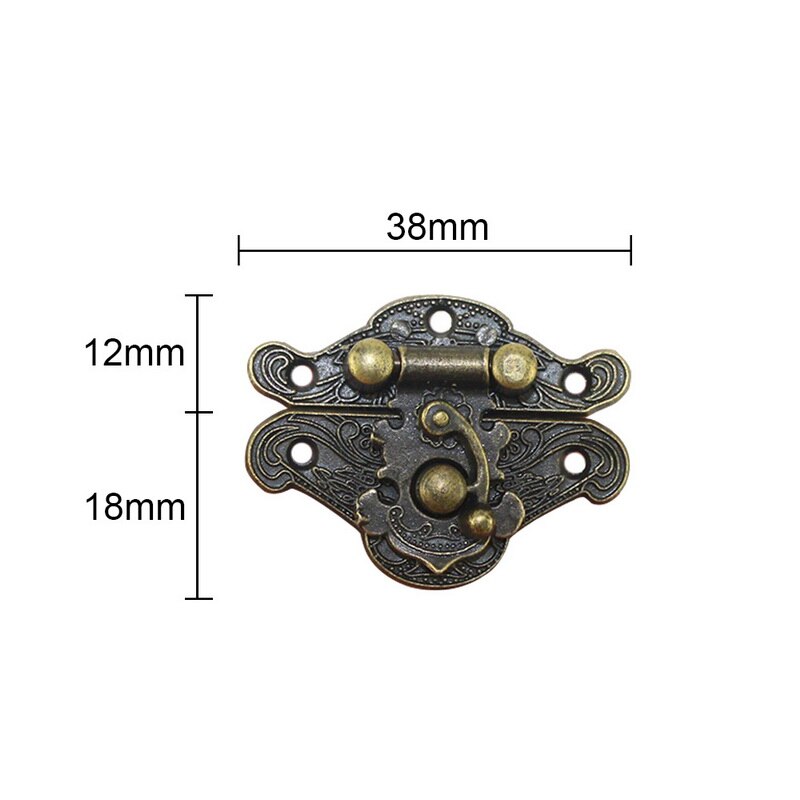 Antieke Vergrendelingen Vangt Hasps Effen Sluiting... – Grandado