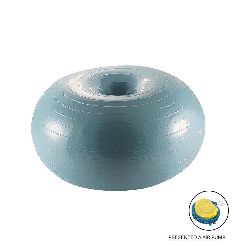 Mini Yoga Pilates Ball Explosion-Proof Pvc Fitball... – Grandado