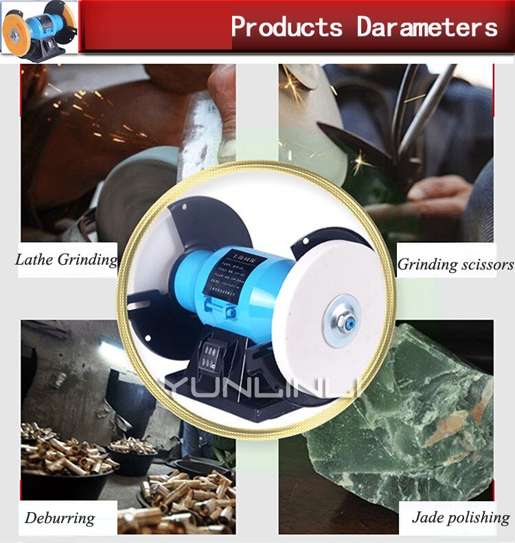 Mini Bench Grinder Household Micro Polishing Grind... – Grandado